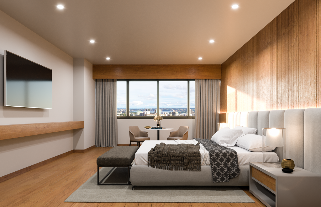 RENDER RECAMARA PRINCIPAL – SNB Arquitectos