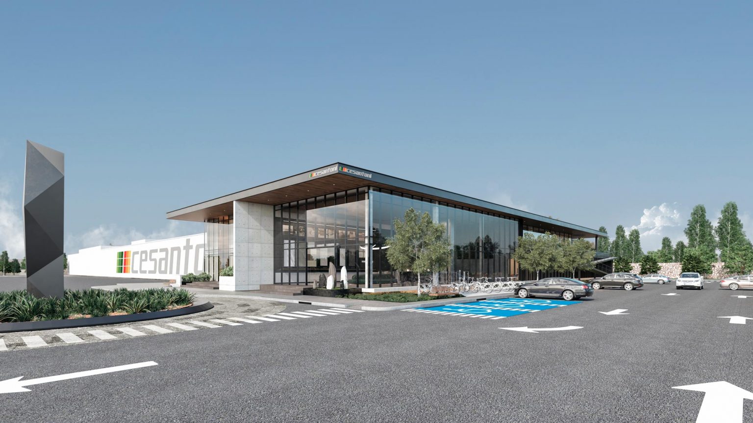 CESANTONI HQ – SNB Arquitectos